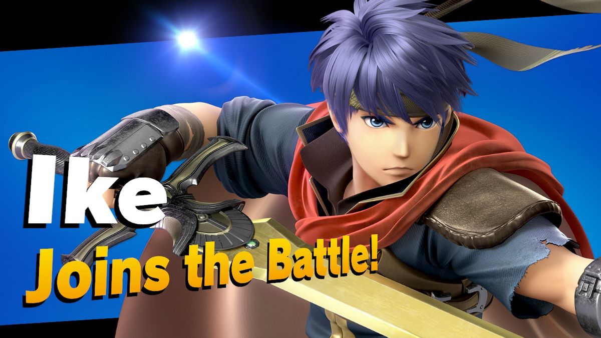 File:Ike unlock notice SSBU.jpg - SmashWiki, the Super Smash Bros. wiki