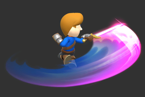 Skyward Slash Dash - SmashWiki, the Super Smash Bros. wiki