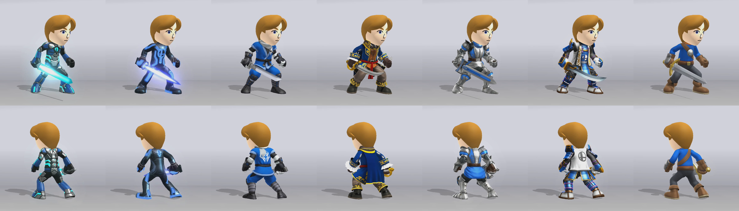 Mii Swordfighter (SSB4) - SmashWiki, the Super Smash Bros. wiki