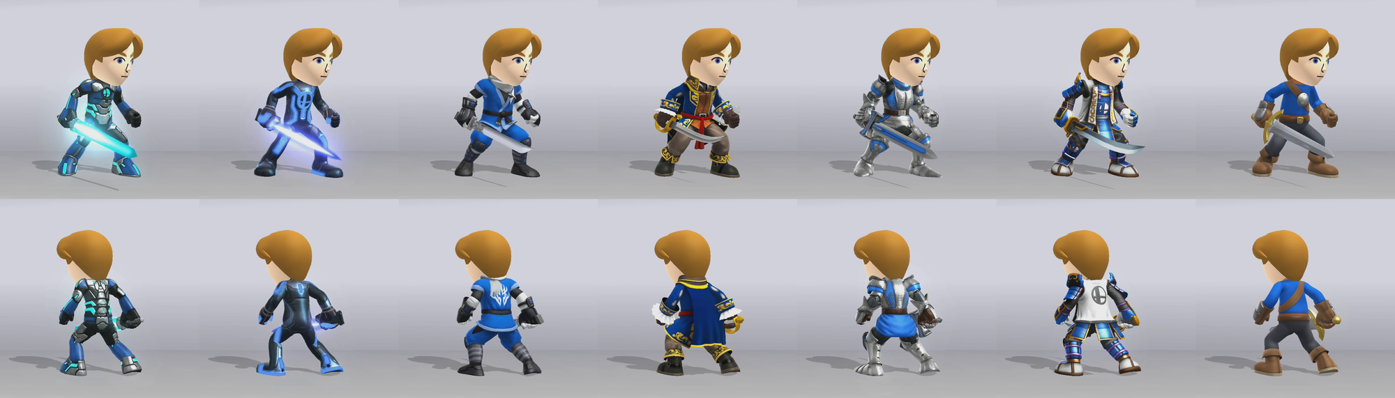 Mii Swordfighter (SSB4) - SmashWiki, the Super Smash Bros. wiki
