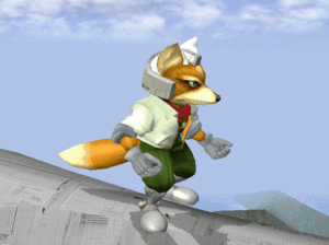 Fox (SSBM) - SmashWiki, the Super Smash Bros. wiki