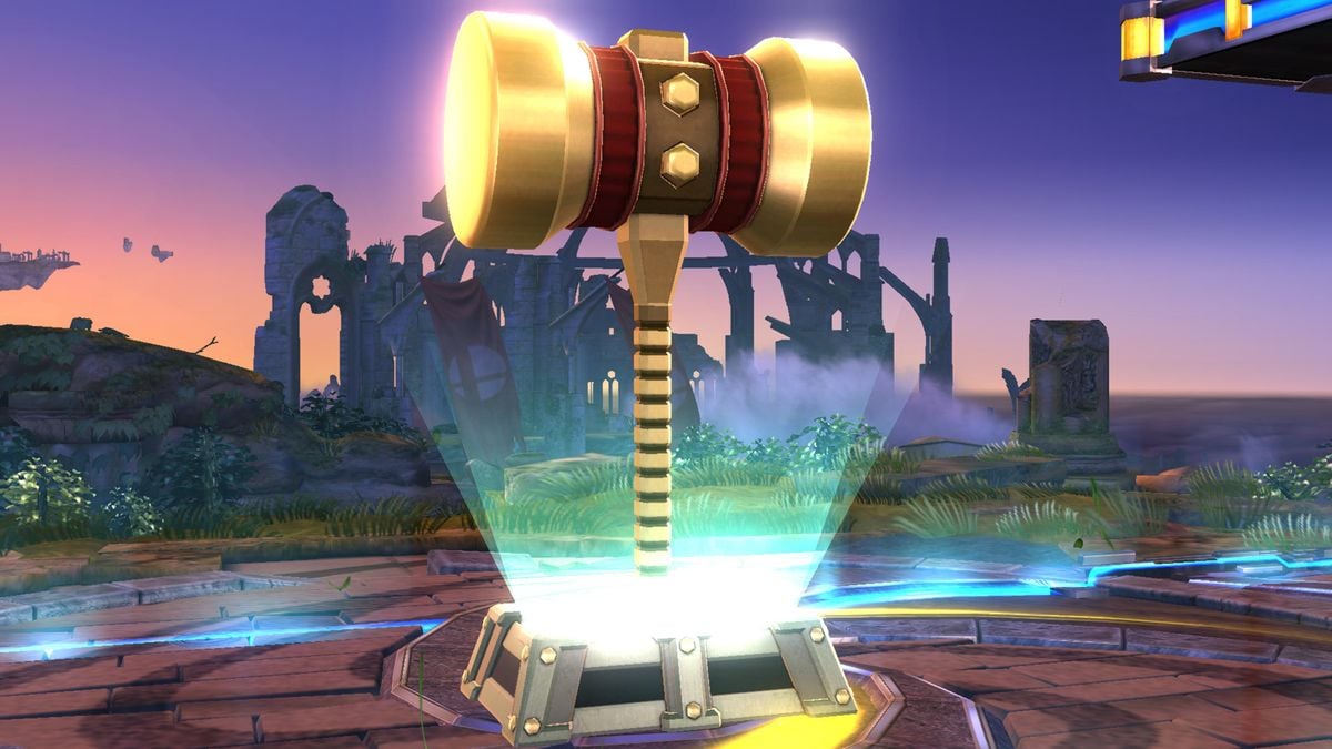 File:Golden Hammer.jpg - SmashWiki, the Super Smash Bros. wiki