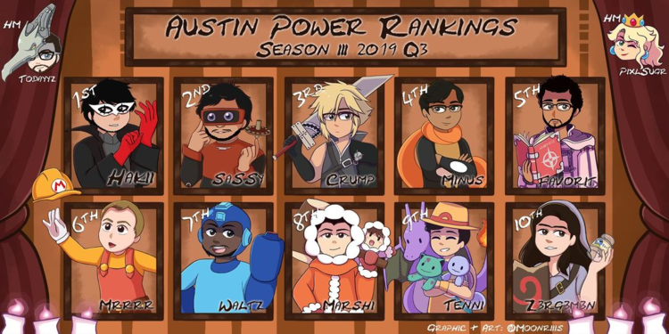 Texas Power Rankings/Austin Power Rankings - SmashWiki, the Super Smash ...