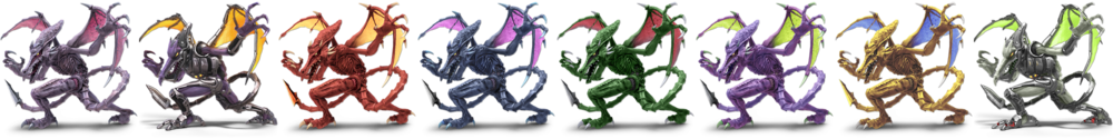 Ridley Smash Bros