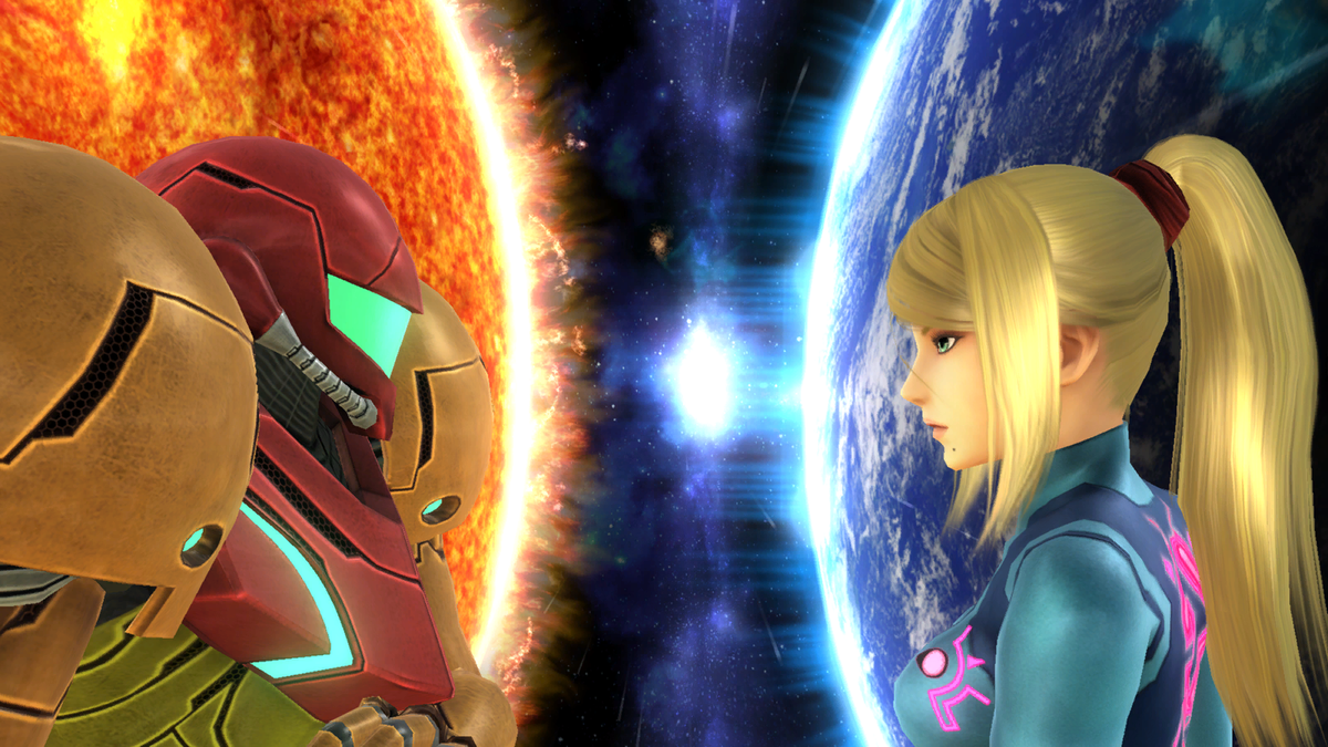 File:SSB4-Wii U Congratulations Classic Zero Suit Samus.png - SmashWiki ...