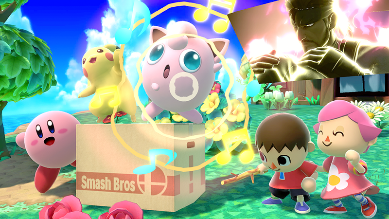 File:SSBU challenge image 108.png - SmashWiki, the Super Smash Bros. wiki