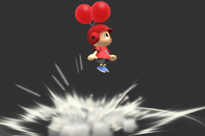 Balloon Trip (move) - SmashWiki, the Super Smash Bros. wiki