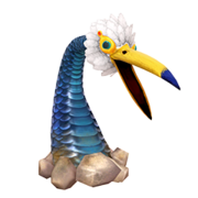 Burrowing Snagret - SmashWiki, the Super Smash Bros. wiki