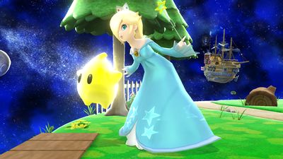 Rosalina & Luma (SSB4) - SmashWiki, the Super Smash Bros. wiki