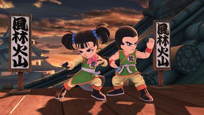 Martial Artist - SmashWiki, the Super Smash Bros. wiki
