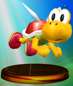 Koopa Paratroopa - SmashWiki, the Super Smash Bros. wiki