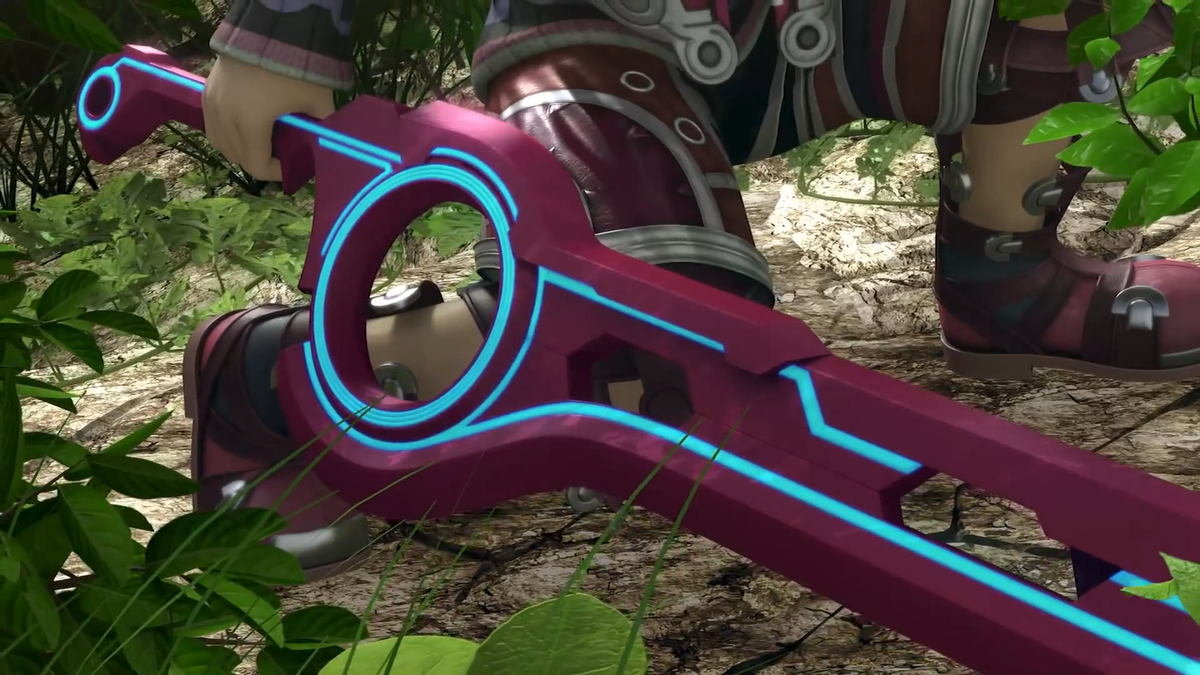 File:Shulk trailer.png - SmashWiki, the Super Smash Bros. wiki