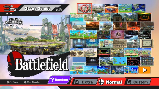 File:Stage Select SSB4-Wii U Normal.jpg - SmashWiki, the Super Smash ...