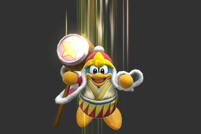 Super Dedede Jump - SmashWiki, the Super Smash Bros. wiki