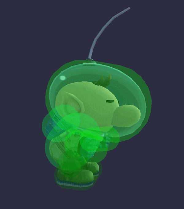 Olimar (SSBB)/Hitboxes - SmashWiki, the Super Smash Bros. wiki
