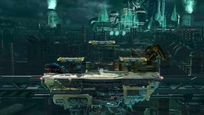Midgar - SmashWiki, the Super Smash Bros. wiki