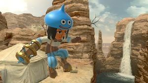 Slime - SmashWiki, the Super Smash Bros. wiki