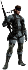 Solid Snake - SmashWiki, the Super Smash Bros. wiki