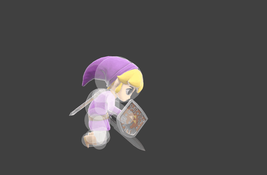 Toon Link (SSBU)/Forward aerial - SmashWiki, the Super Smash Bros. wiki