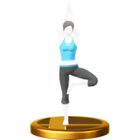 Wii Fit Trainer - SmashWiki, the Super Smash Bros. wiki