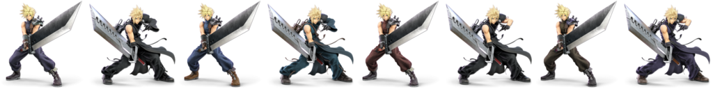 Alternate costume (SSBU) - SmashWiki, the Super Smash Bros. wiki