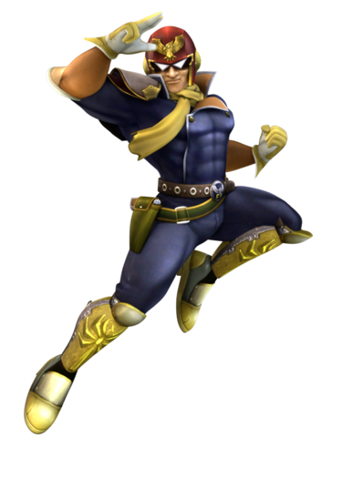 Captain Falcon (PM) - SmashWiki, the Super Smash Bros. wiki
