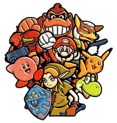 Super Smash Bros. - SmashWiki, the Super Smash Bros. wiki
