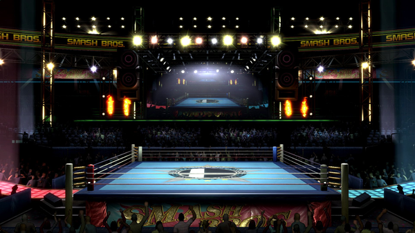 Boxing Ring - SmashWiki, the Super Smash Bros. wiki