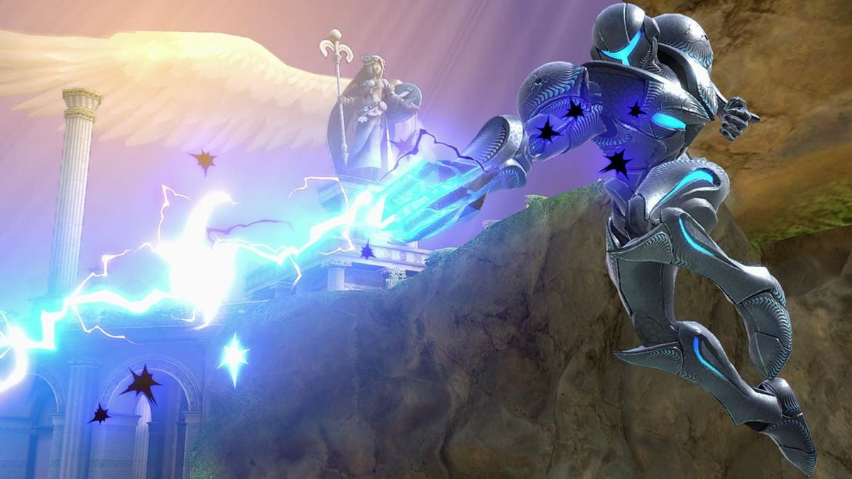 Grab aerial - SmashWiki, the Super Smash Bros. wiki