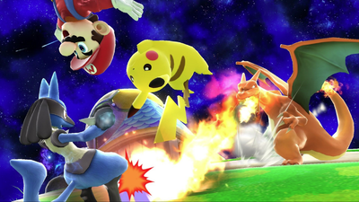 Flamethrower - SmashWiki, the Super Smash Bros. wiki