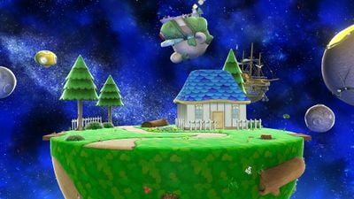 Mario Galaxy - SmashWiki, the Super Smash Bros. wiki