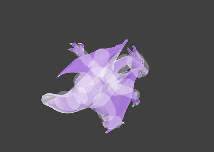 Charizard (SSBU)/Hitboxes - SmashWiki, the Super Smash Bros. wiki