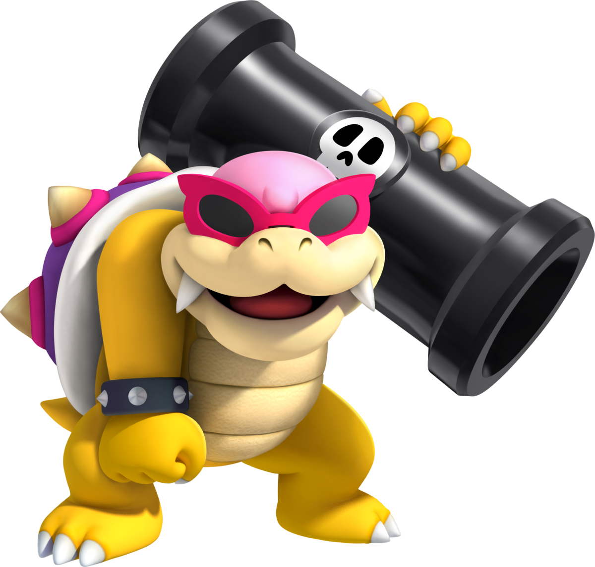 File:Roy Koopa.png - SmashWiki, the Super Smash Bros. wiki