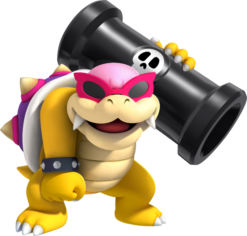 File:Roy Koopa.png - SmashWiki, the Super Smash Bros. wiki