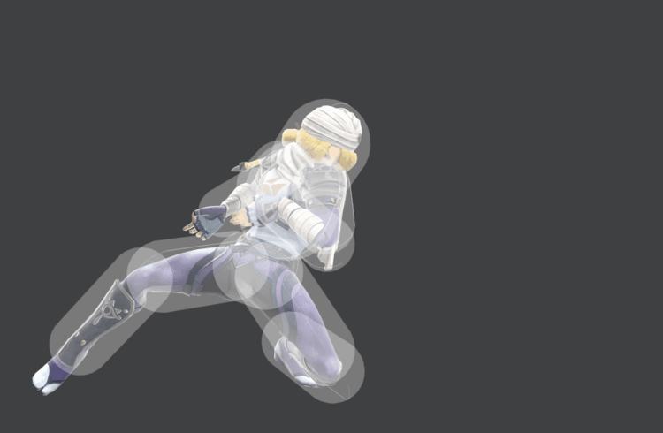 Sheik (SSBU)/Hitboxes - SmashWiki, the Super Smash Bros. wiki