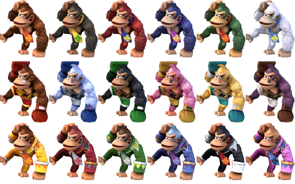 Donkey Kong (PM) - SmashWiki, the Super Smash Bros. wiki