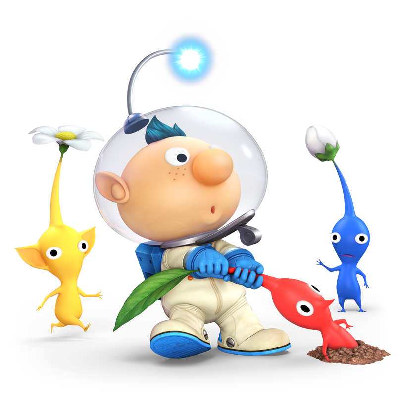 File:Olimar-Alt4 SSBU.png - SmashWiki, the Super Smash Bros. wiki