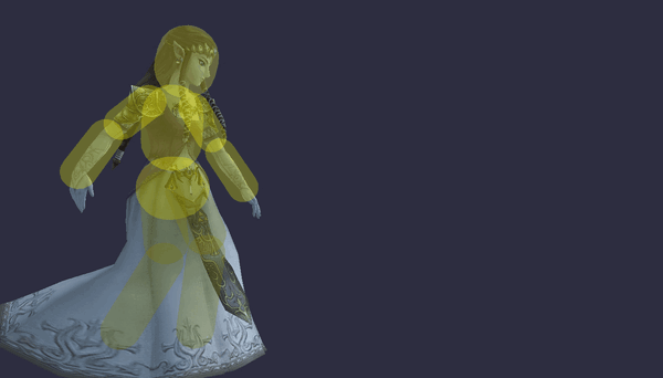Zelda (SSBB)/Hitboxes - SmashWiki, the Super Smash Bros. wiki