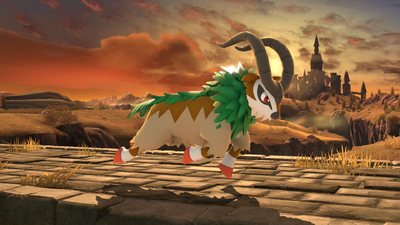 Gogoat - SmashWiki, the Super Smash Bros. wiki