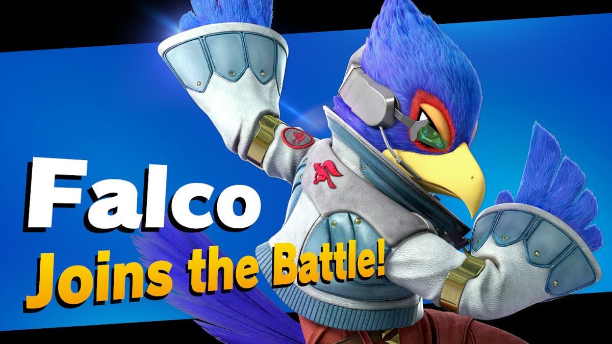 File:Falco unlock notice SSBU.jpg - SmashWiki, the Super Smash Bros. wiki