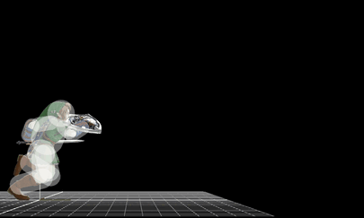 Link (SSB4)/Dash attack - SmashWiki, the Super Smash Bros. wiki