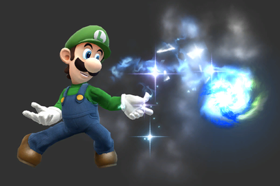 Luigi (SSB4)/Neutral special/Custom 2 - SmashWiki, the Super Smash Bros ...
