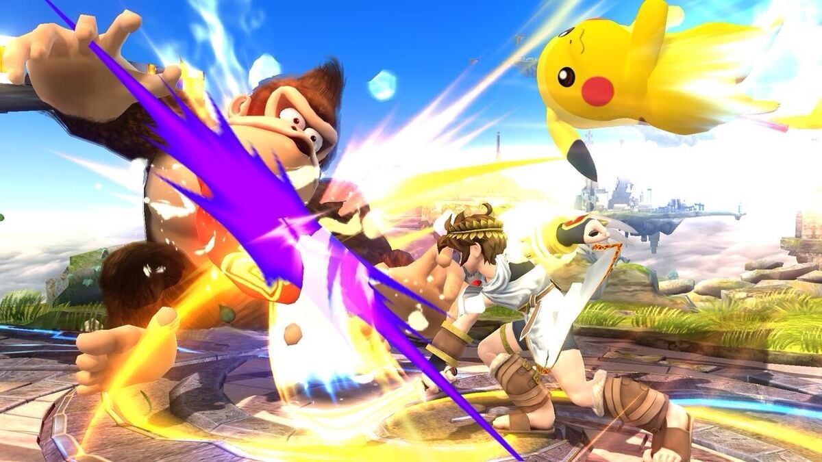 File:Pit Side Smash Wii U.jpg - SmashWiki, the Super Smash Bros. wiki