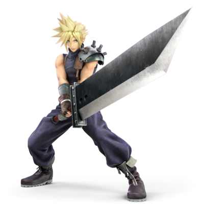 Cloud Strife - SmashWiki, the Super Smash Bros. wiki
