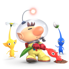 Category:Olimar (SSBU) - SmashWiki, the Super Smash Bros. wiki