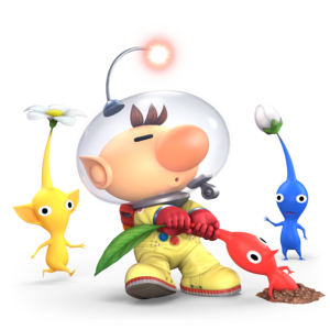 Captain Olimar - SmashWiki, the Super Smash Bros. wiki