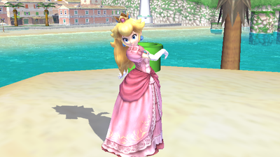 Peach (SSBB) - SmashWiki, the Super Smash Bros. wiki