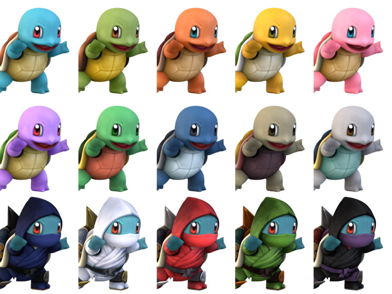Squirtle (PM) - SmashWiki, the Super Smash Bros. wiki