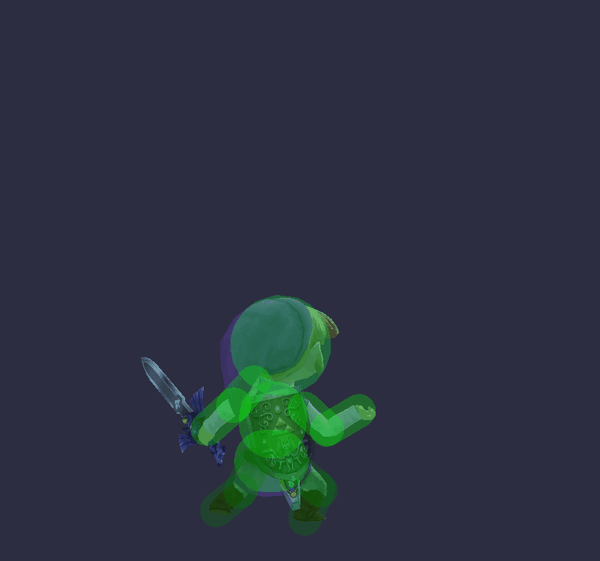 Toon Link (SSBB)/Up throw - SmashWiki, the Super Smash Bros. wiki