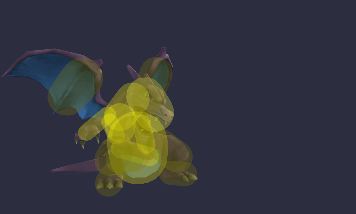 Charizard (SSBB)/Neutral attack/Hit 3 - SmashWiki, the Super Smash Bros ...